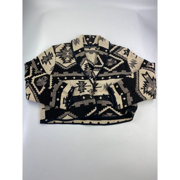New Identity | Jackets & Coats | New Identity Womens S Aztec Western ...